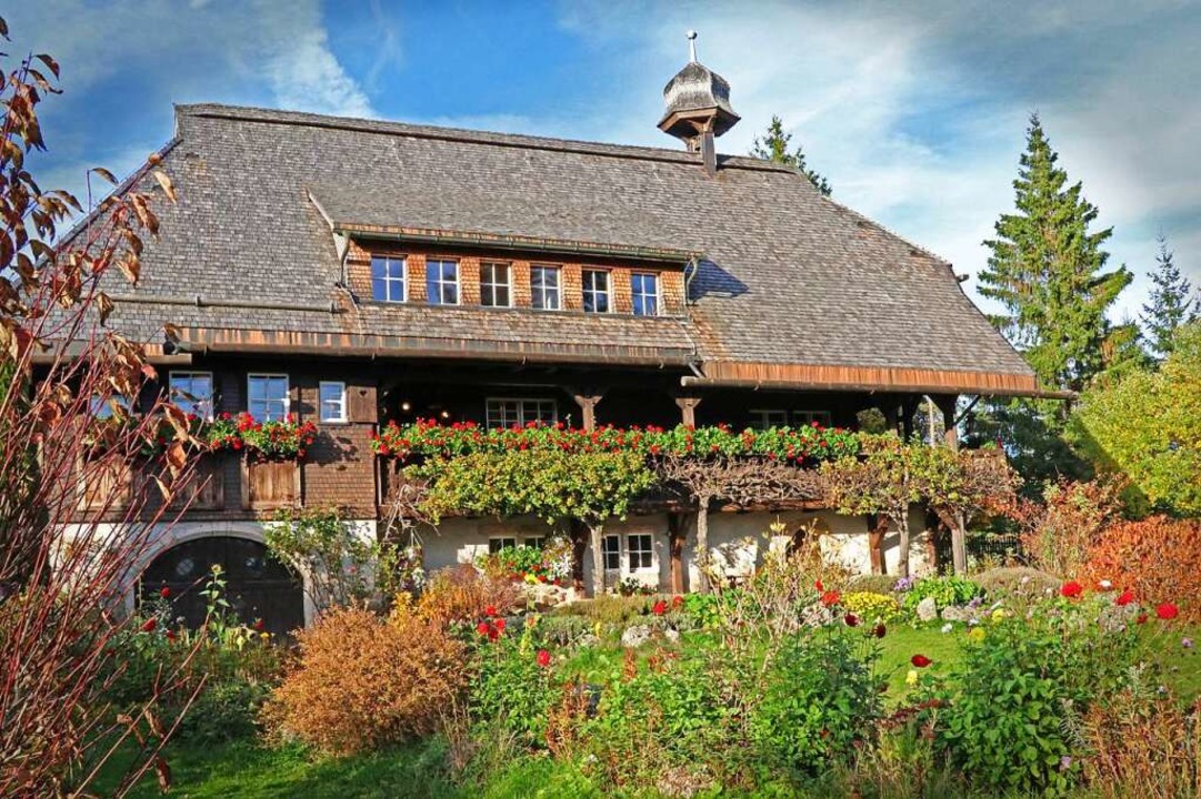 Vor 100 Jahren erschuf sich eine Künstlerin in Grafenhausen eine ...