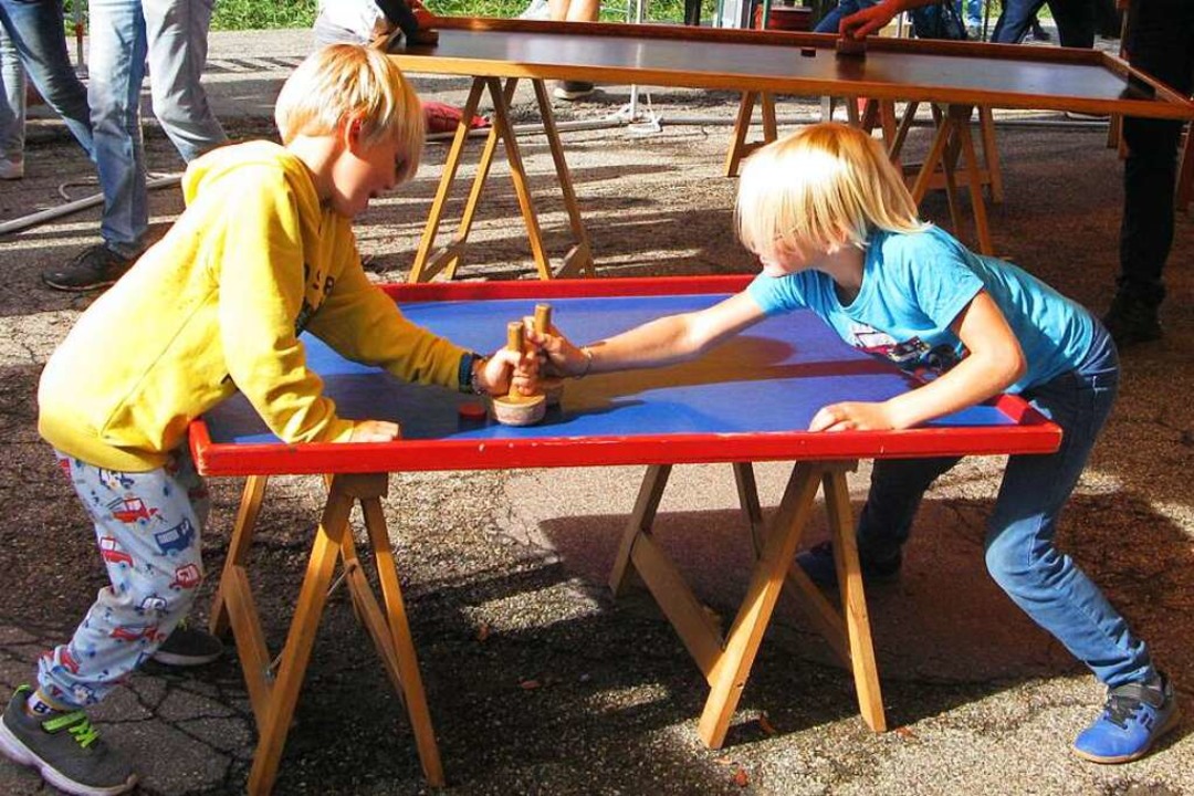 Seit 15 Jahren führt der Zauberwald-Pfad durch das Bernauer Hochmoor ...