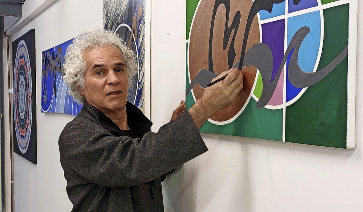 Wanderer zwischen iranischer und westlicher Kunst - Offenburg ...