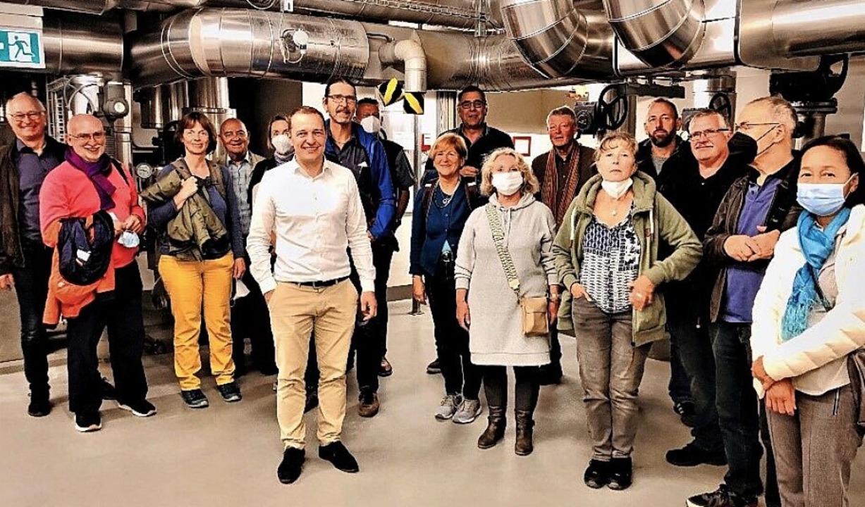 Geothermie in Riehen - Bad Krozingen - Badische Zeitung