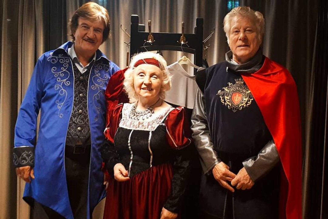 Offenburger Stadtrat Jess Haberer wird Musical-Darsteller - Offenburg ...