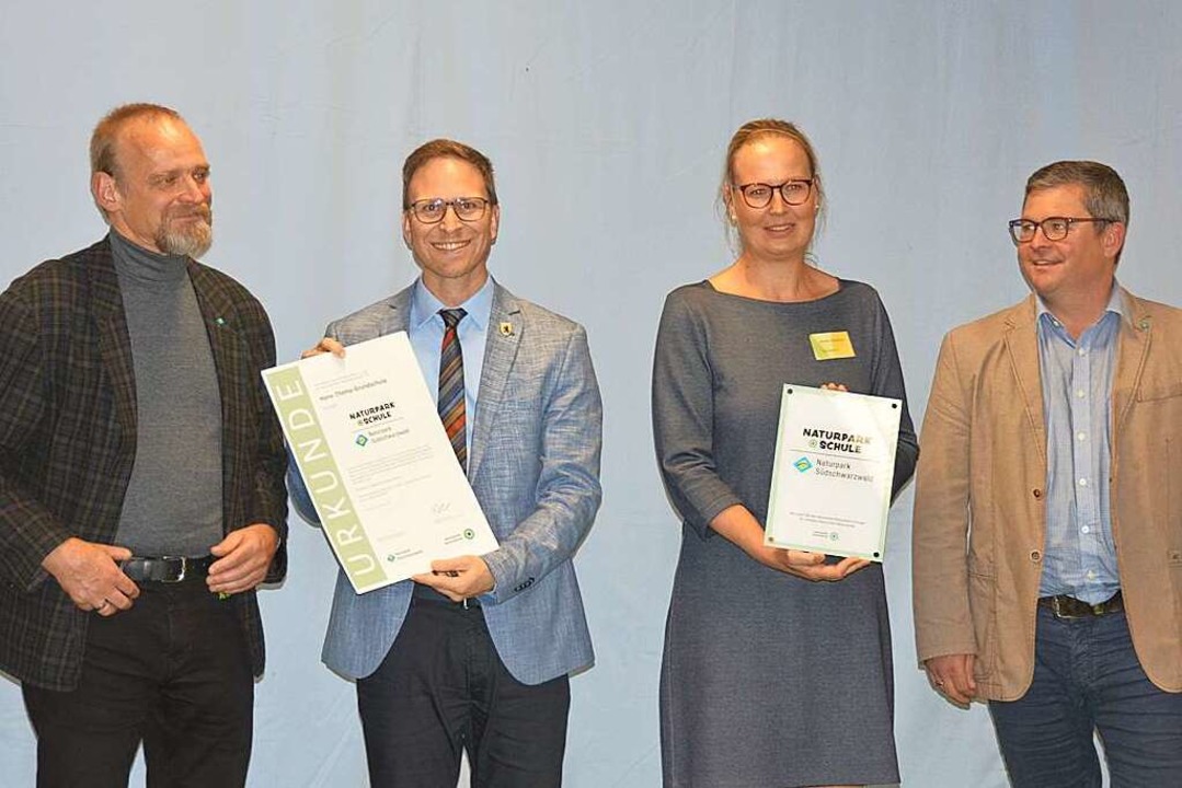 Bernau hat jetzt eine Naturparkschule - Bernau - Badische Zeitung
