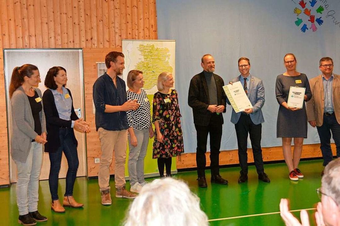 Bernau hat jetzt eine Naturparkschule - Bernau - Badische Zeitung