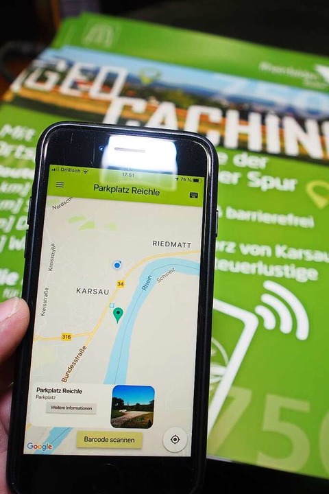 Waldkirch bietet jetzt Bio-Geo-Caching an - Waldkirch - Badische Zeitung