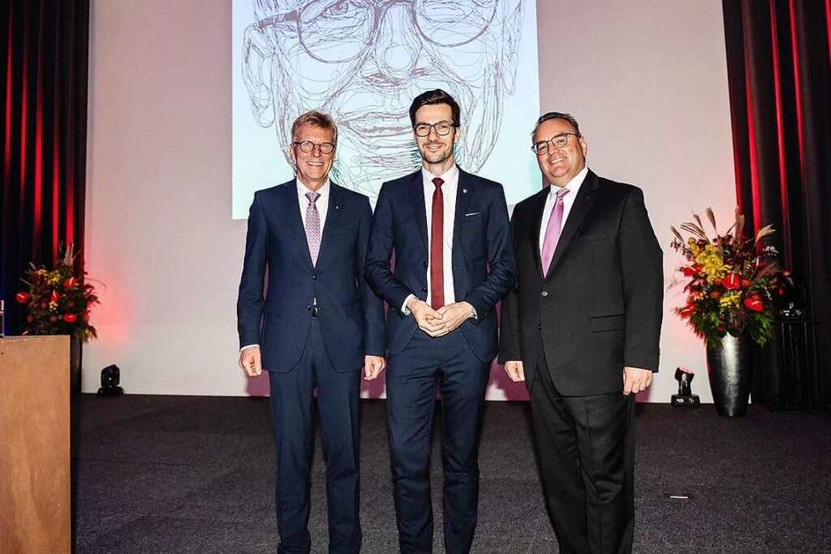 Fotos: Wechsel an der Spitze der Sparkasse Freiburg/Nördlicher Breisgau ...