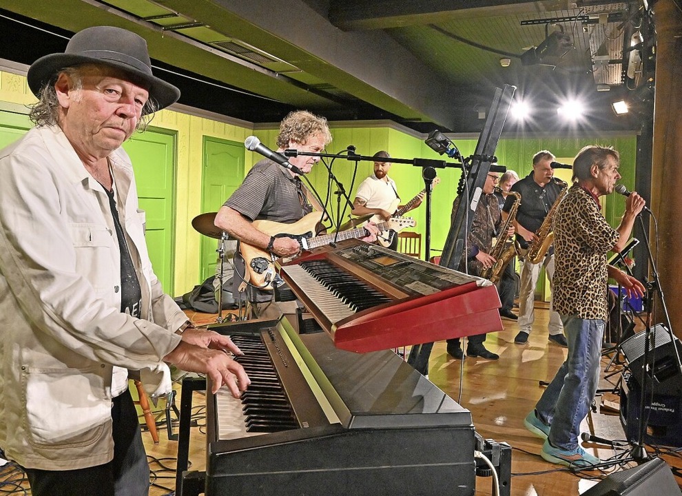 Tribute-Konzert - Freiburg - Badische Zeitung