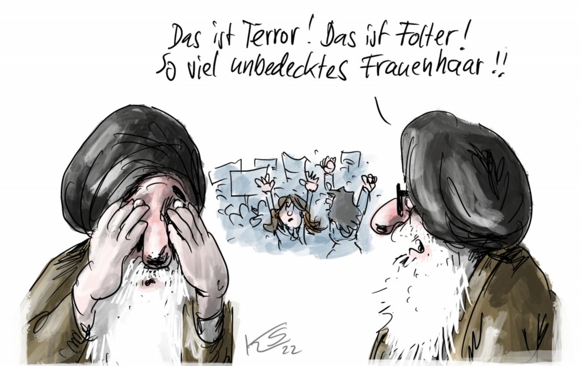 Karikatur - Karikaturen - Badische Zeitung