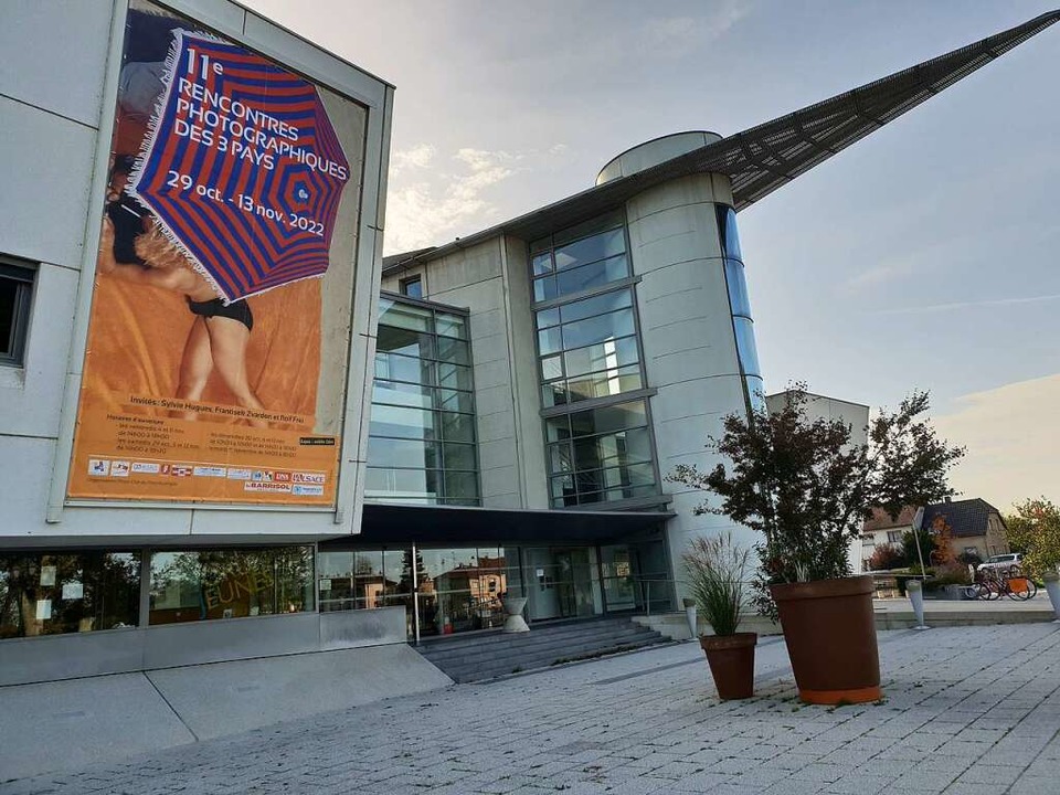 Im Kulturzentrum Triangle in Huningue stellen Fotografen aus dem ...