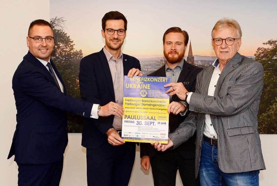 Freiburg sammelt Spenden für die Ukraine - Freiburg - Badische Zeitung