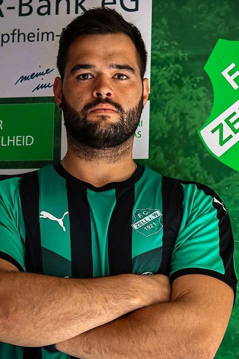 Als Schönauer kassiert Kevin Weiß beim FC Zell schon mal einen Spruch ...