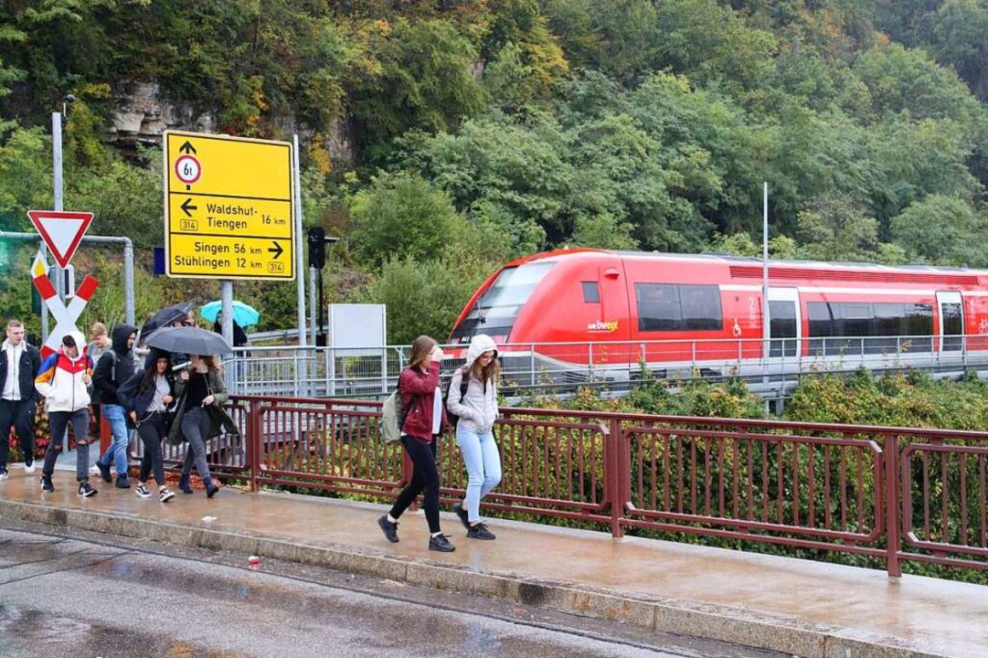Wiederaufnahme der Wehratalbahn ist aufwendiger als die der Wutachtalbahn - Kreis Waldshut ...