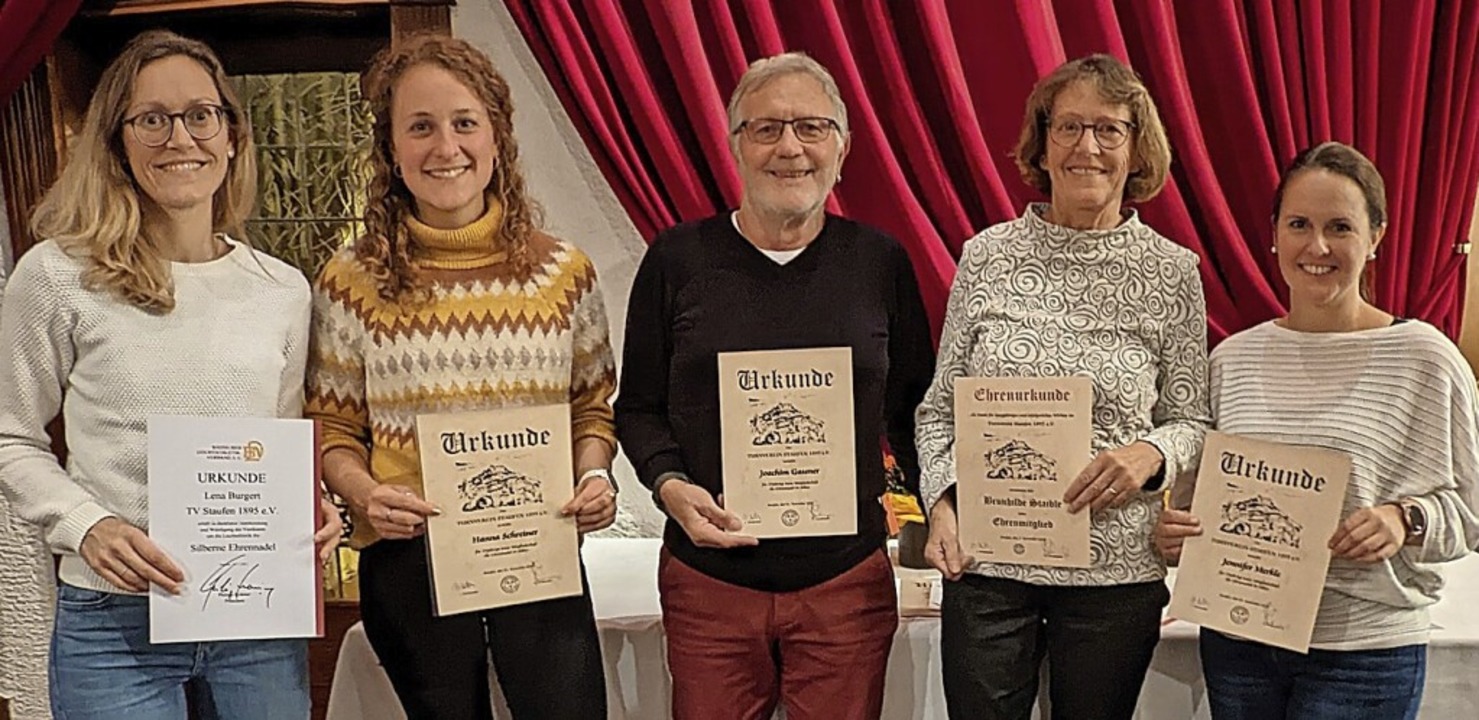 Staufens größter Verein für das Faustforum - Staufen - Badische Zeitung