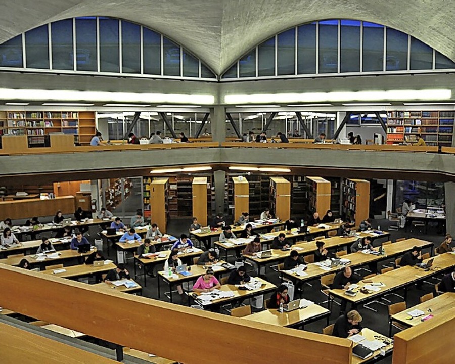Unibibliothek soll saniert und erweitert werden - Basel - Badische Zeitung