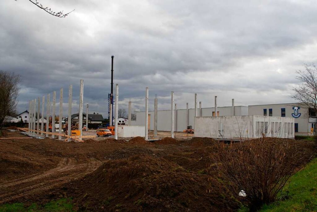 Die Firma Berrang möchte in Malterdingen weiter wachsen und baut für 5 ...