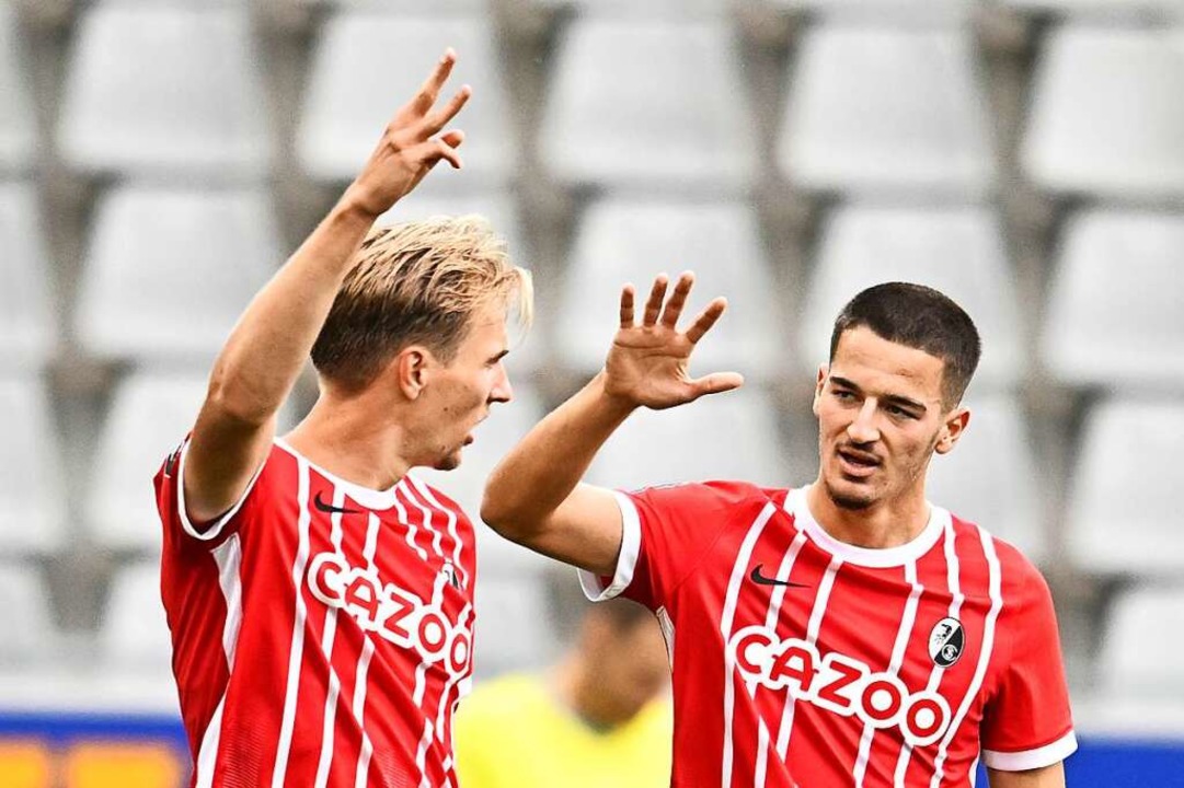 SC Freiburg II bekommt beim Spitzenreiter eine Lehrstunde in puncto ...