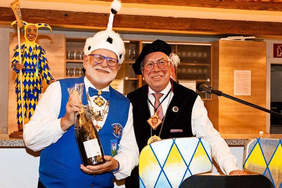 Michael Behringer gibt in Waldkirch das Zepter an Andreas Klausmann ab ...