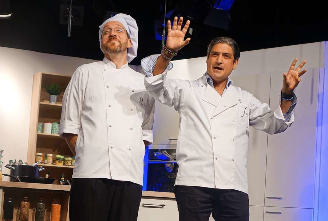 Das Kulturhuus Häbse in Basel wartet mit herzfrischender Koch-Comedy ...