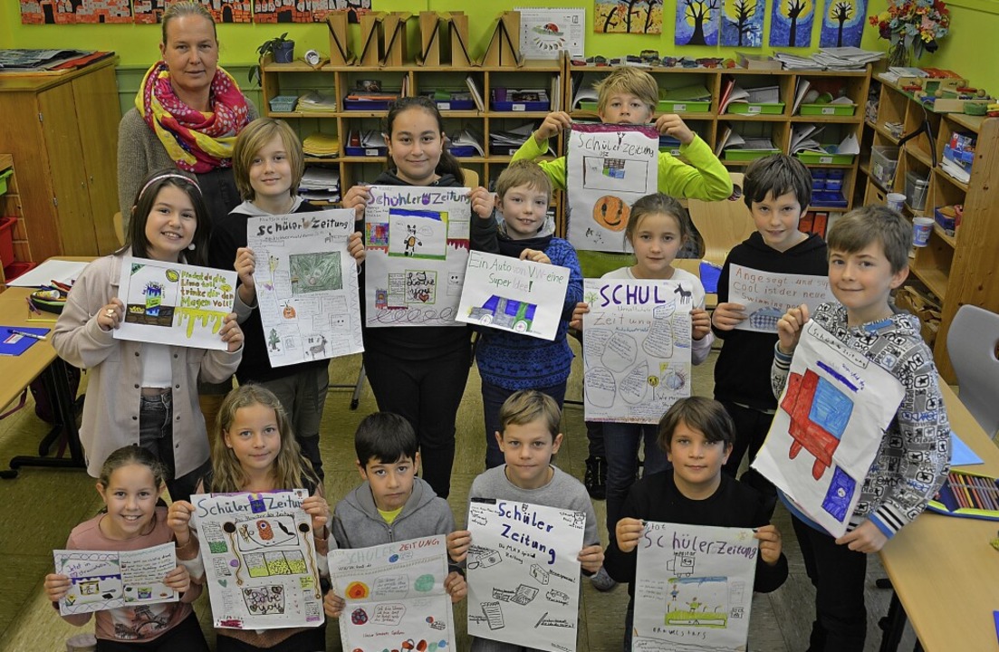 Viertklässler als Interviewer - Bernau - Badische Zeitung