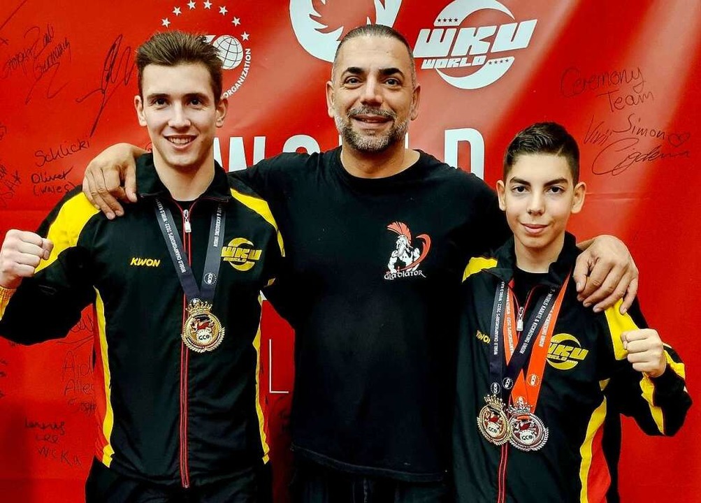 Müllheimer Kampfsportler auf der Erfolgswelle - Müllheim - Badische Zeitung