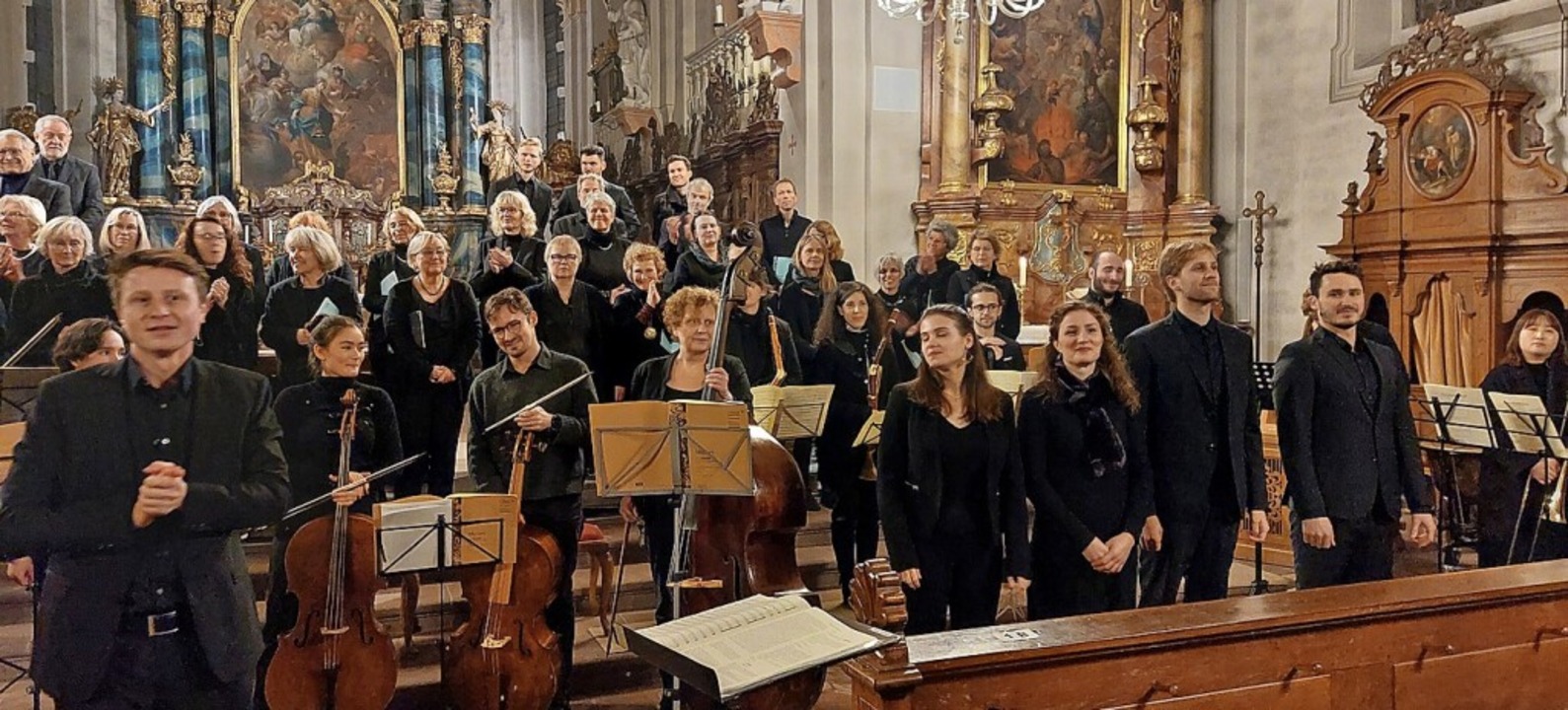 Mozart-Requiem und Bach-Kantate - Waldkirch - Badische Zeitung