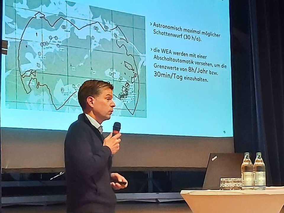 Windpark-Pläne der EnBW lösen in Eisenbach keinen Sturm der Entrüstung ...