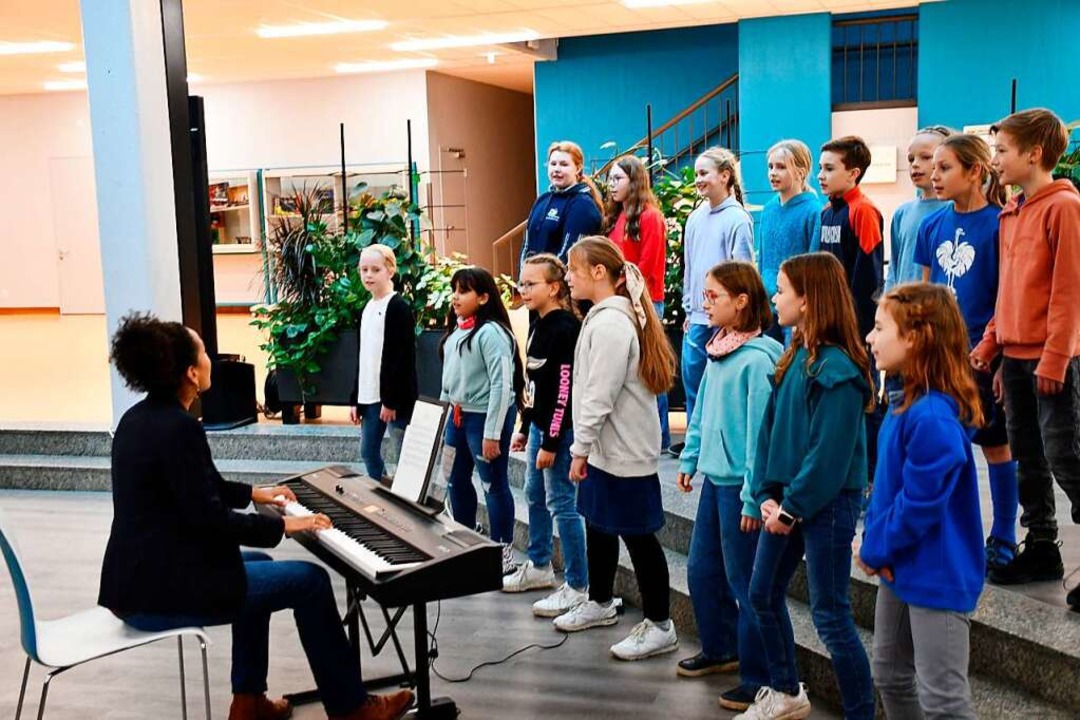 Das neue Schulzentrum in Grenzach-Wyhlen gewährt Einblicke und begeistert - Grenzach-Wyhlen ...