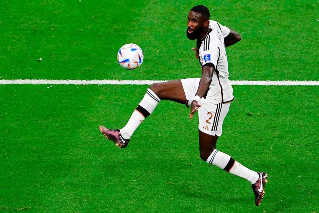 Antonio Rüdiger ist die stärkste Abwehrkraft in der Nationalelf ...