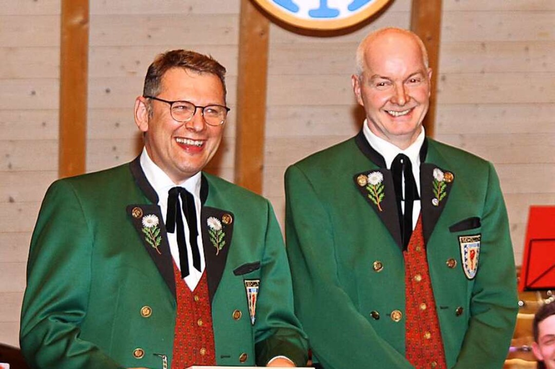 MV Schollach zeigt sich beim Jahreskonzert von der besten Seite ...