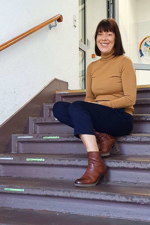 Vera Nies ist die neue Rektorin an der Sprachheilschule in Emmendingen ...