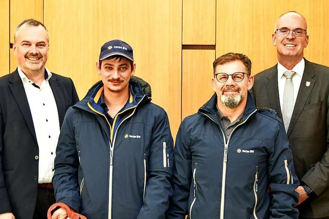 Zwei neue Wassermeister für Simonswald - Simonswald - Badische Zeitung