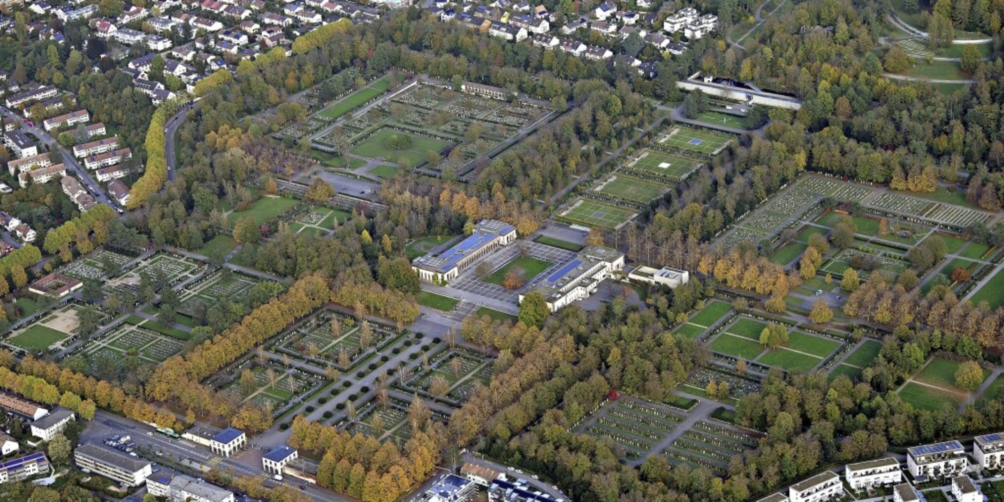 Der Friedhof Hörnli in Riehen - Basel - Badische Zeitung