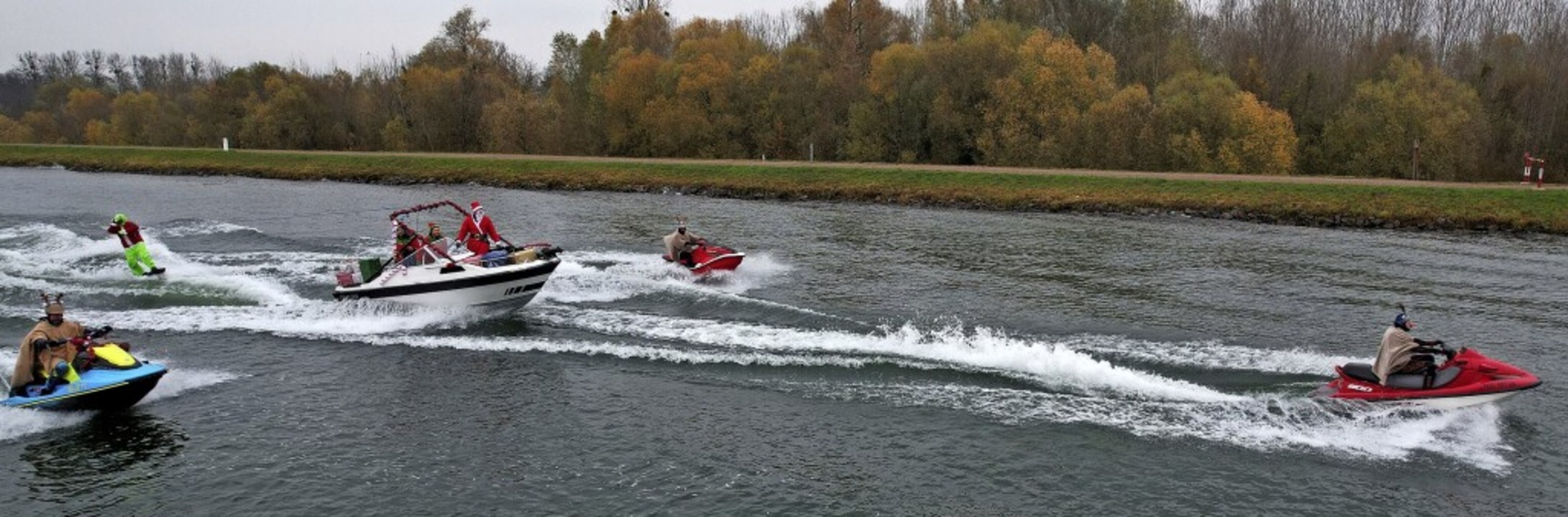 Der Nikolaus auf dem Rhein - Lahr - Badische Zeitung