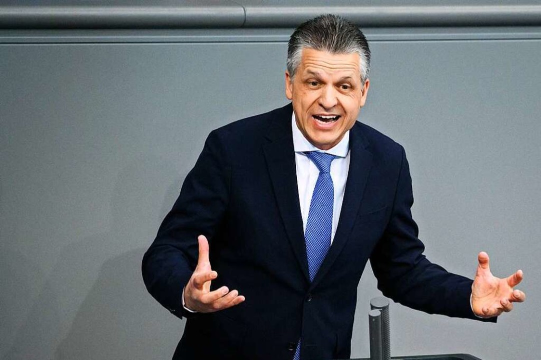 Unions-Fraktionsgeschäftsführer Thorsten Frei überzeugt bei Heimspiel ...