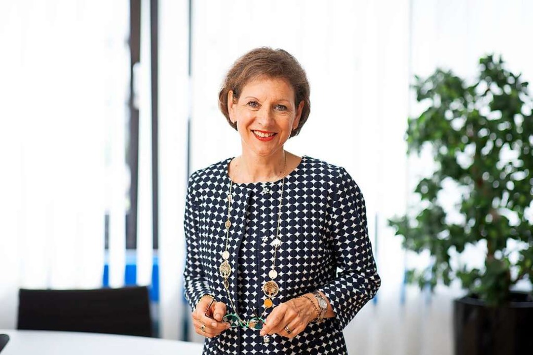 Lörracher Landrätin Marion Dammann sieht in 2022 mehr als nur ein ...