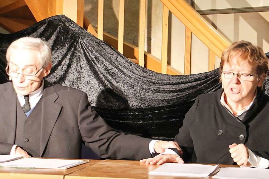 Lesung zur Demenz in Endingen zeigte die ganze Grausamkeit der ...