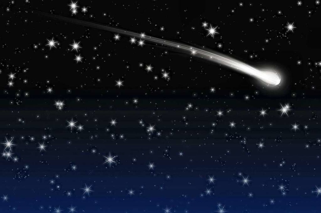 Was sind Meteoroiden? - Erklär's mir - Badische Zeitung