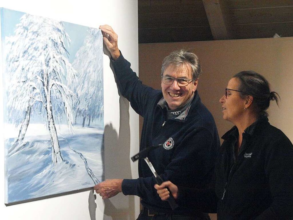 Cartoons und Acrylgemälde von Thomas Zipfel im Hans-Thoma-Kunstmuseum ...