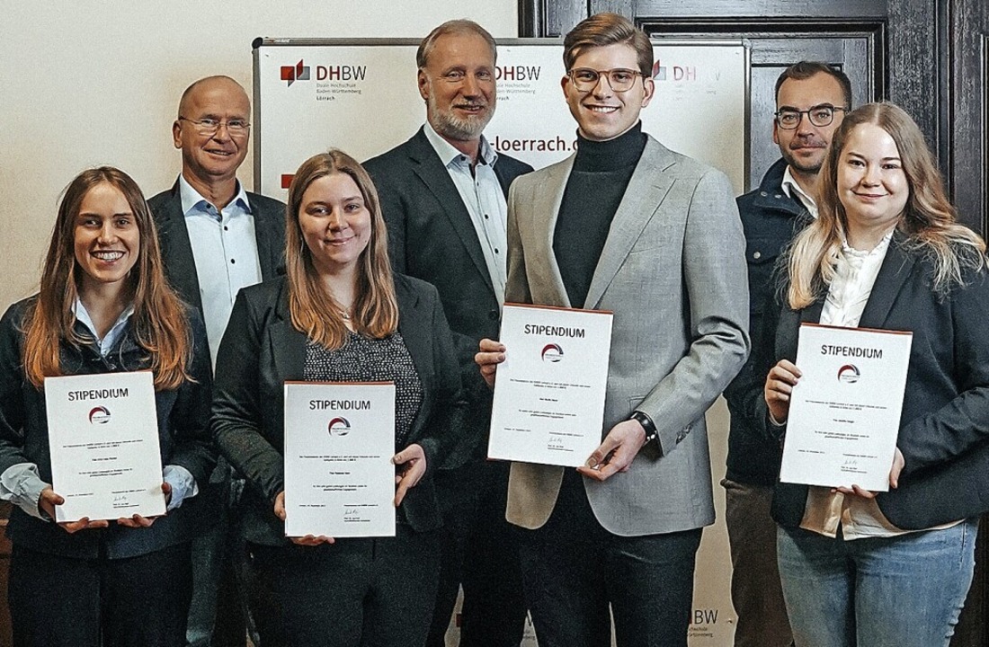 Vier 1000-Euro-Stipendien für engagierte Studierende - Lörrach ...