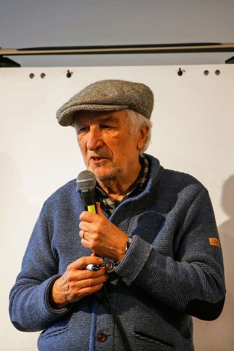 Peter Gaymann zeichnete in Lahr vor Publikum - Lahr - Badische Zeitung