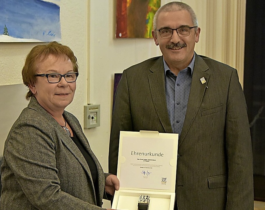 Ein verdienter Dank - Freiamt - Badische Zeitung