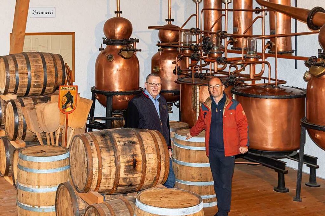 Das Max-Sachs-Museum ist das historische Herz der Brauerei Rothaus ...