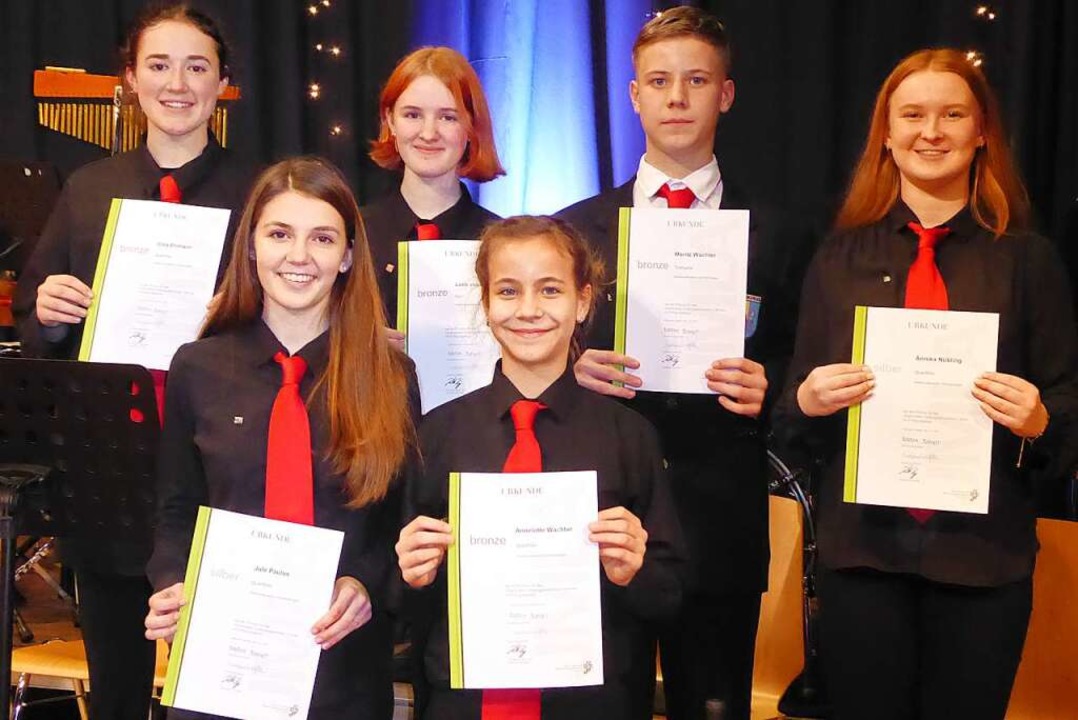 Kino für die Ohren beim Stephanskonzert der Emmendinger Stadtmusik ...