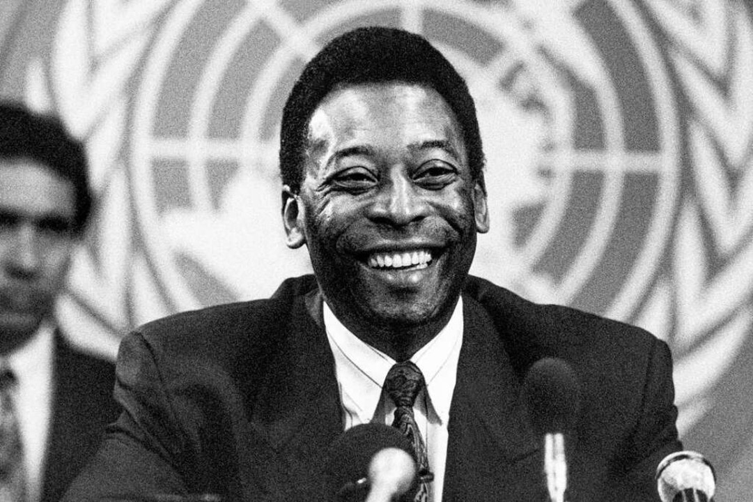 "Edson ist gestorben, Pelé aber wird immer unsterblich bleiben ...