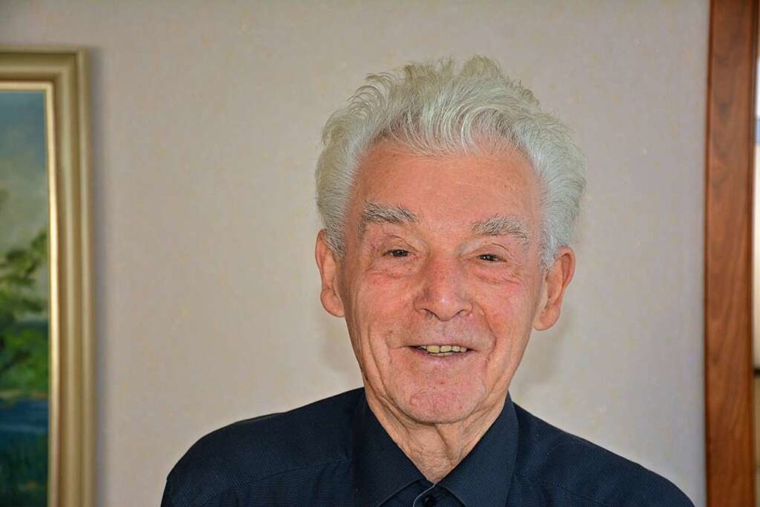 Trauer um einen Mann, der viel bewegt hat – Max Zimmer ist gestorben ...