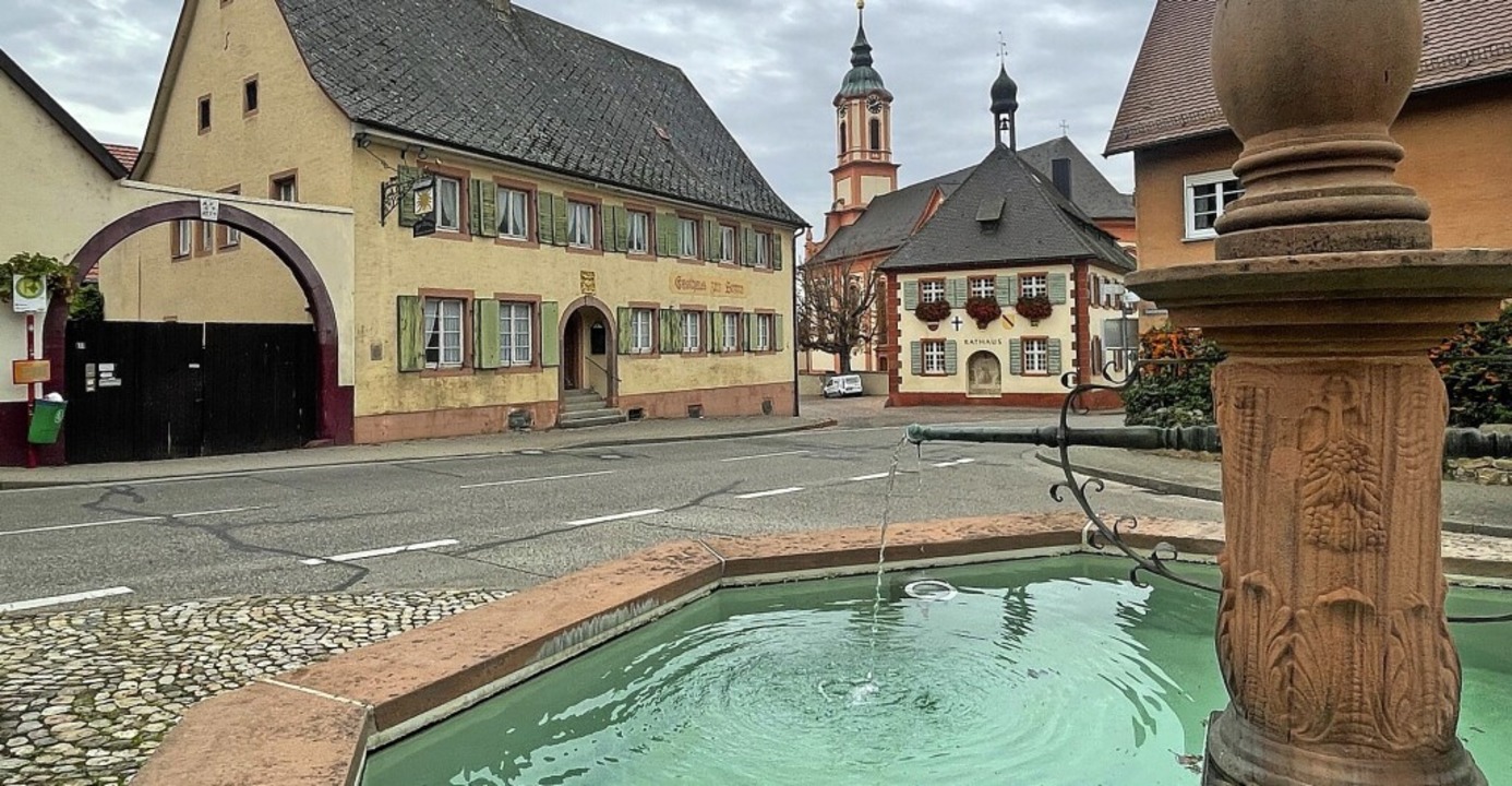 Ortskernsanierung und Solartestfeld - Merdingen - Badische Zeitung