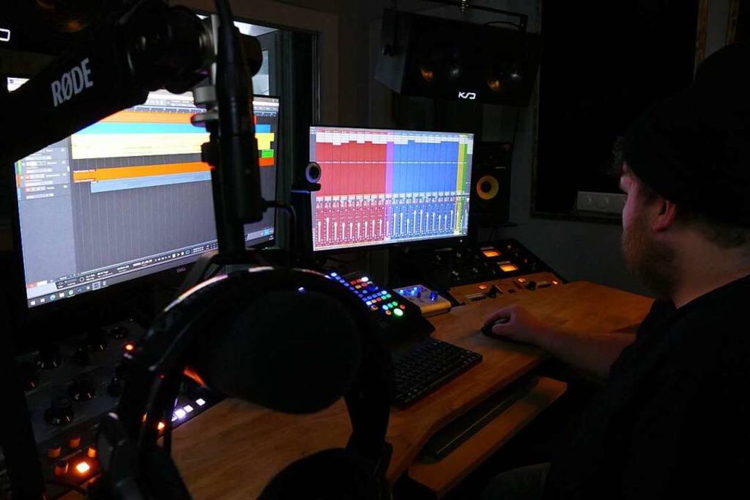 Im Keller dieses Unadingers verbirgt sich ein Tonstudio - Löffingen ...