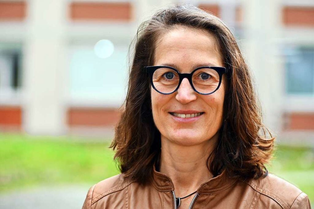 Die Freiburgerin Birgit Kimmig engagiert sich für eine Schule im ...