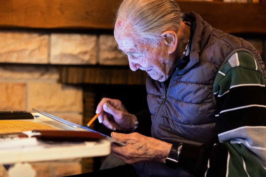 Dieser Mann ist 100 Jahre alt – und er bloggt mit seinem iPad ...