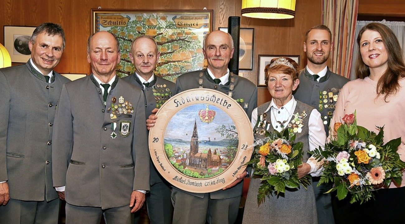 Treffsicher und seit 50 Jahren zusammen - Simonswald - Badische Zeitung