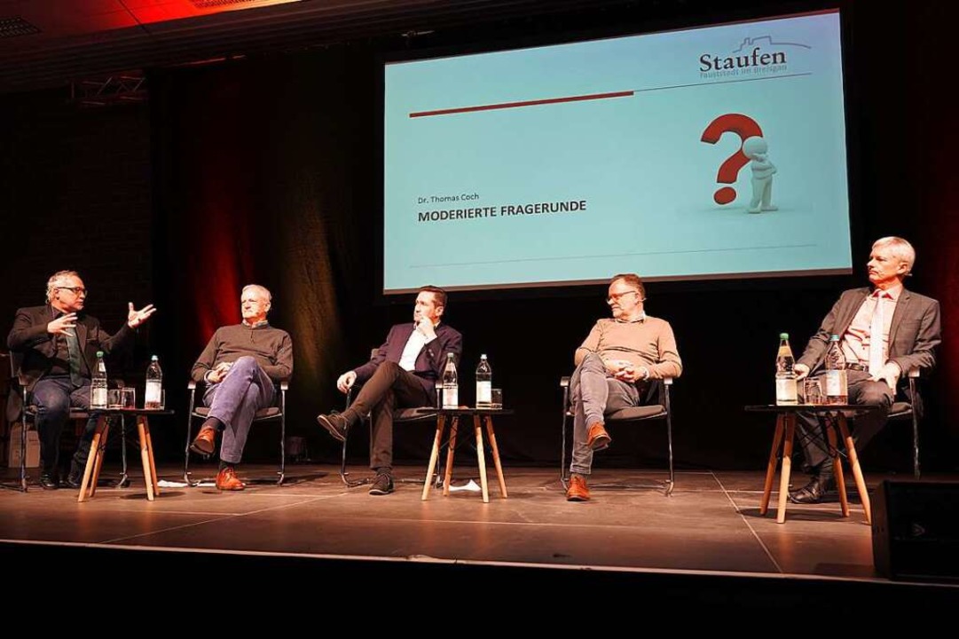 Geplantes Bürgerhaus in Staufen sorgt für hitzige Diskussionen ...